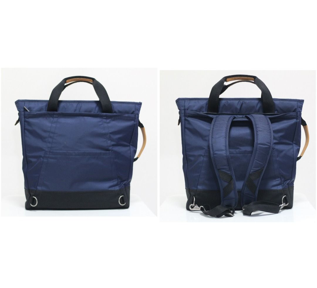 Tumi 55883MIDO - Regent Tote Pack / 17" pilot flight bag / 15" laptop ...