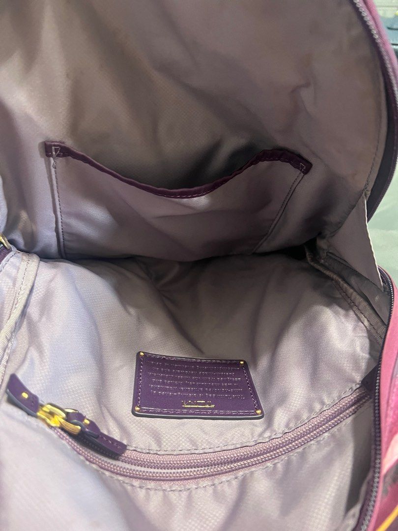 Tumi Sling bag (Purple), Women's Fashion, Bags & Wallets, Backpacks on ...