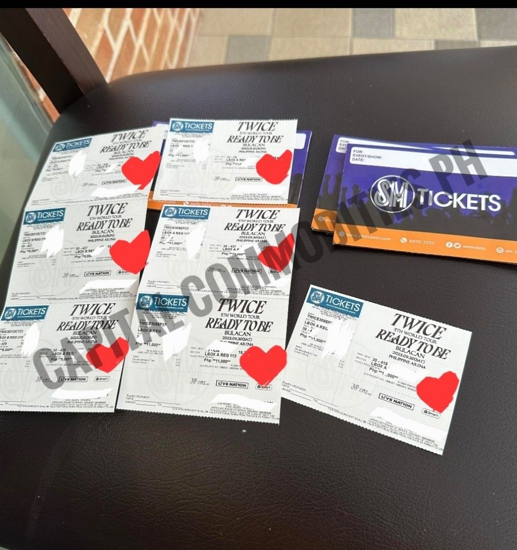 TWICE Ready To Be Concert PHILIPPINE ARENA, BULACAN | DAY 1 & 2 ...