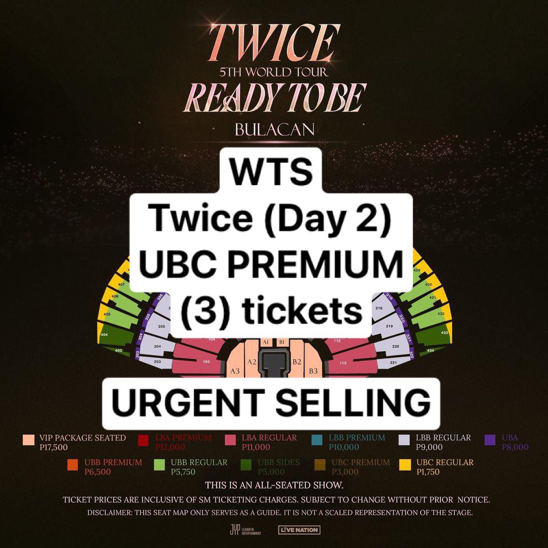 TWICE DAY 2 UPPERBOX TICKET RUSH on Carousell