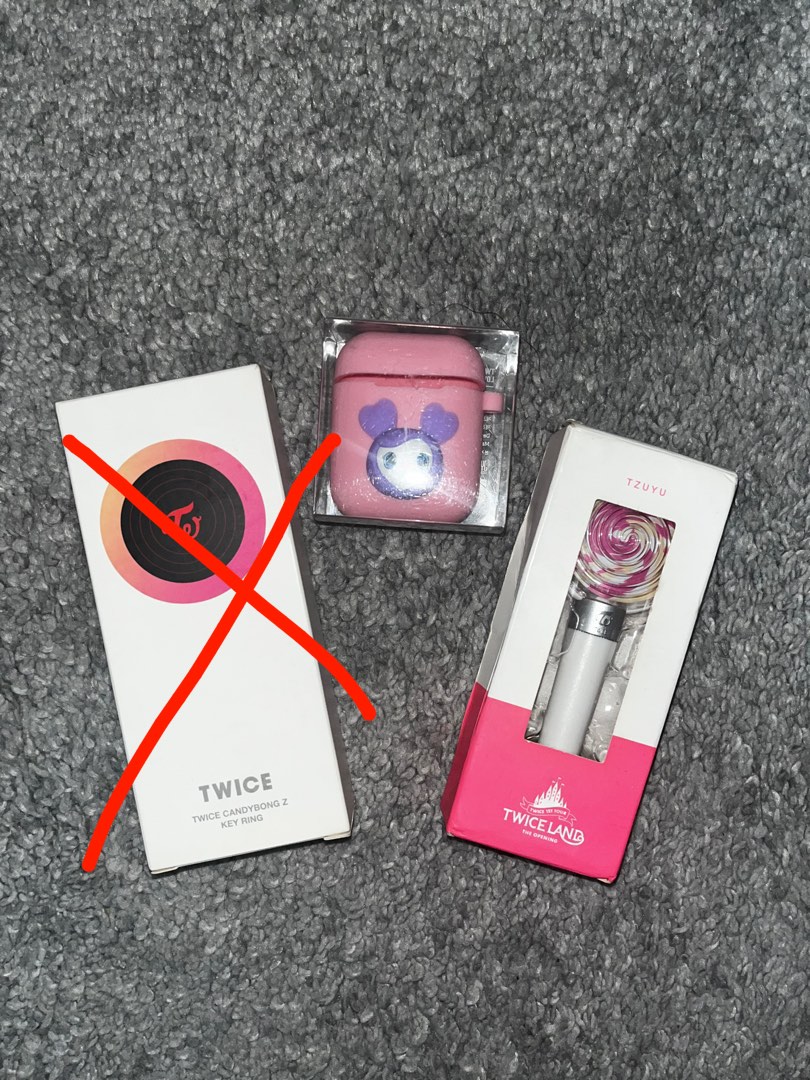 Twice Merch, Hobbies & Toys, Memorabilia & Collectibles, K-Wave on ...