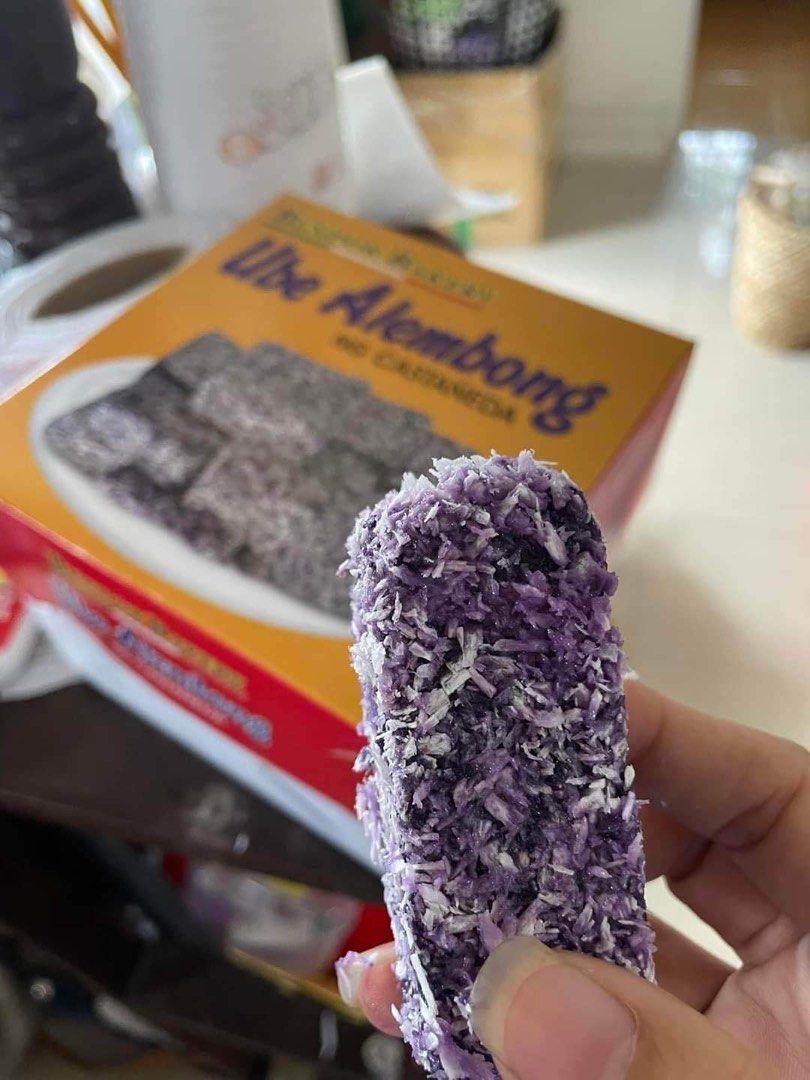 Ube Alembong 12Pcs, Food & Drinks, Local Eats on Carousell