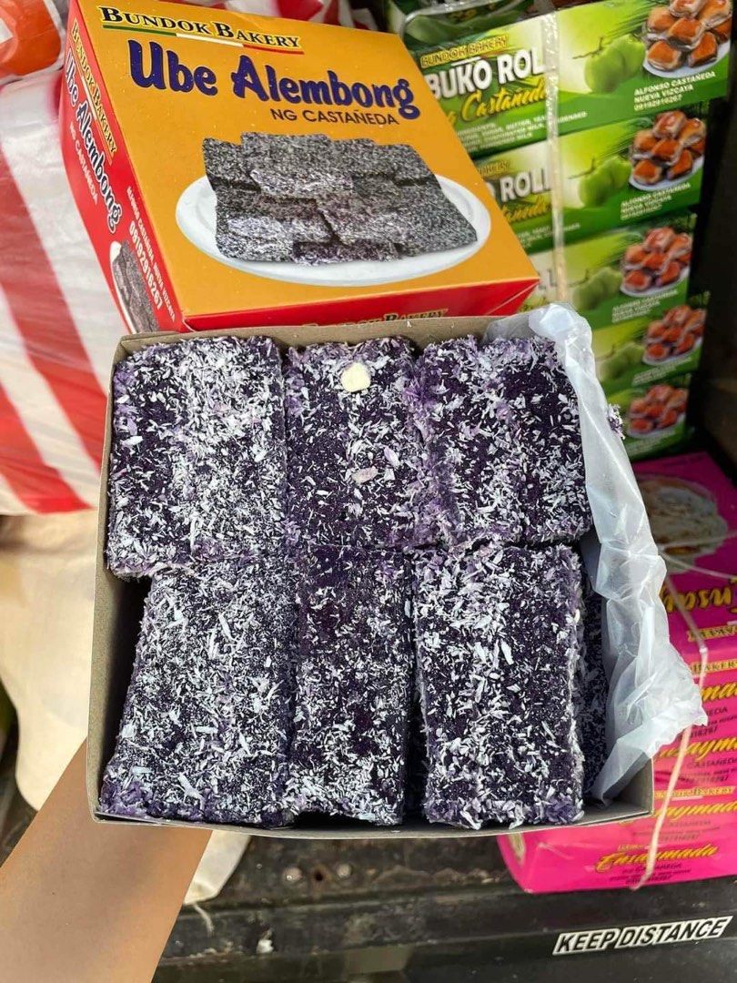 Ube Alembong 12Pcs, Food & Drinks, Local Eats on Carousell