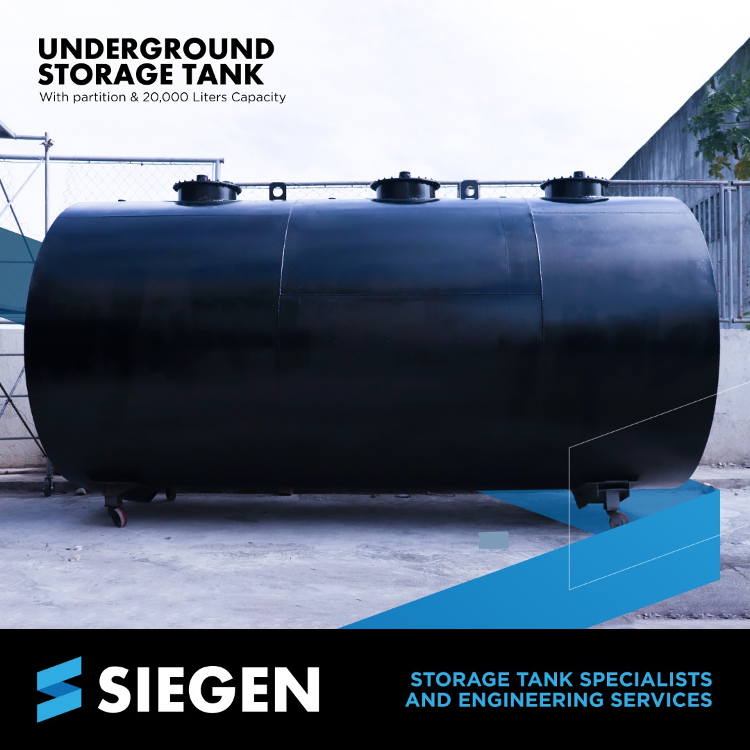 UGT | Underground Storage Tank | Gasoline Storage Tank | Fuel Storage ...