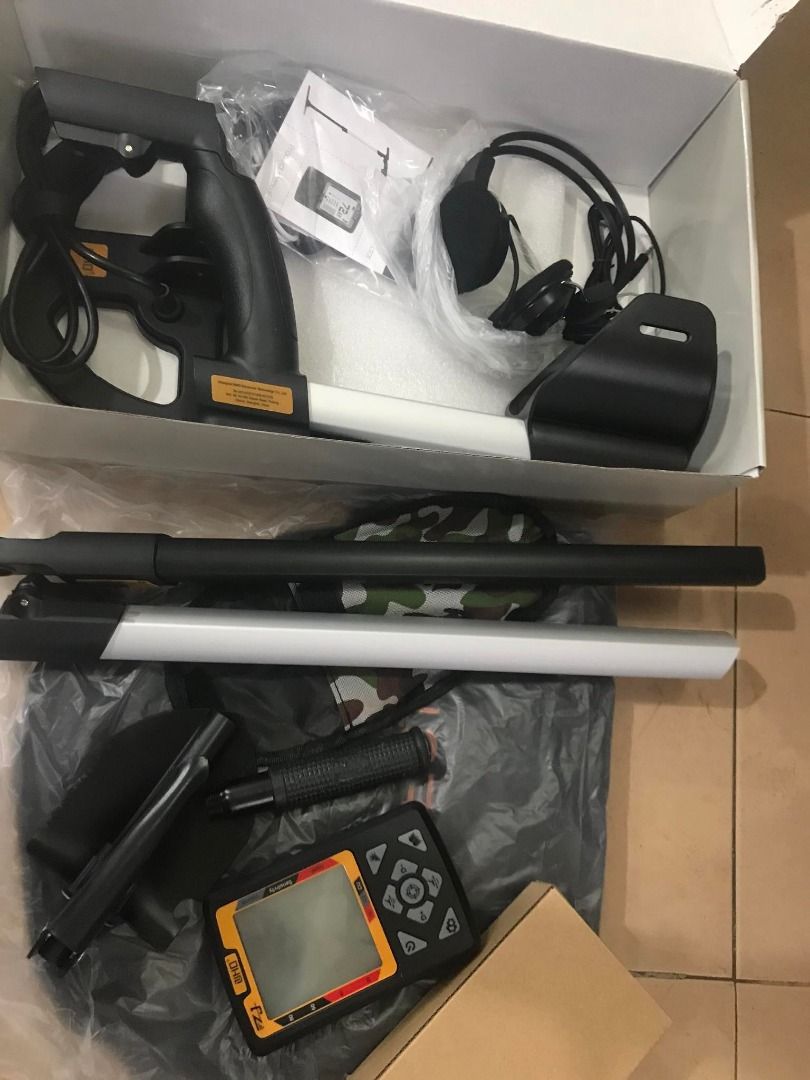 Underground Scanner Teknetics G2 Metal Detector and Gold Detector ...