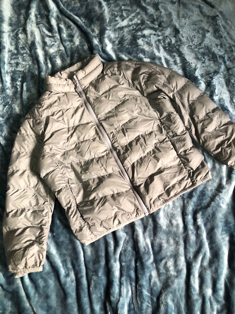 Uniqlo Puffer Jacket, Babies & Kids, Babies & Kids Fashion on Carousell