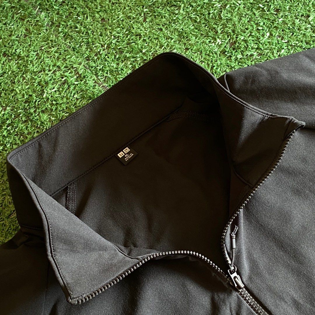 Uniqlo Ultra Stretch Active Jacket, Men's Fashion, Activewear on Carousell