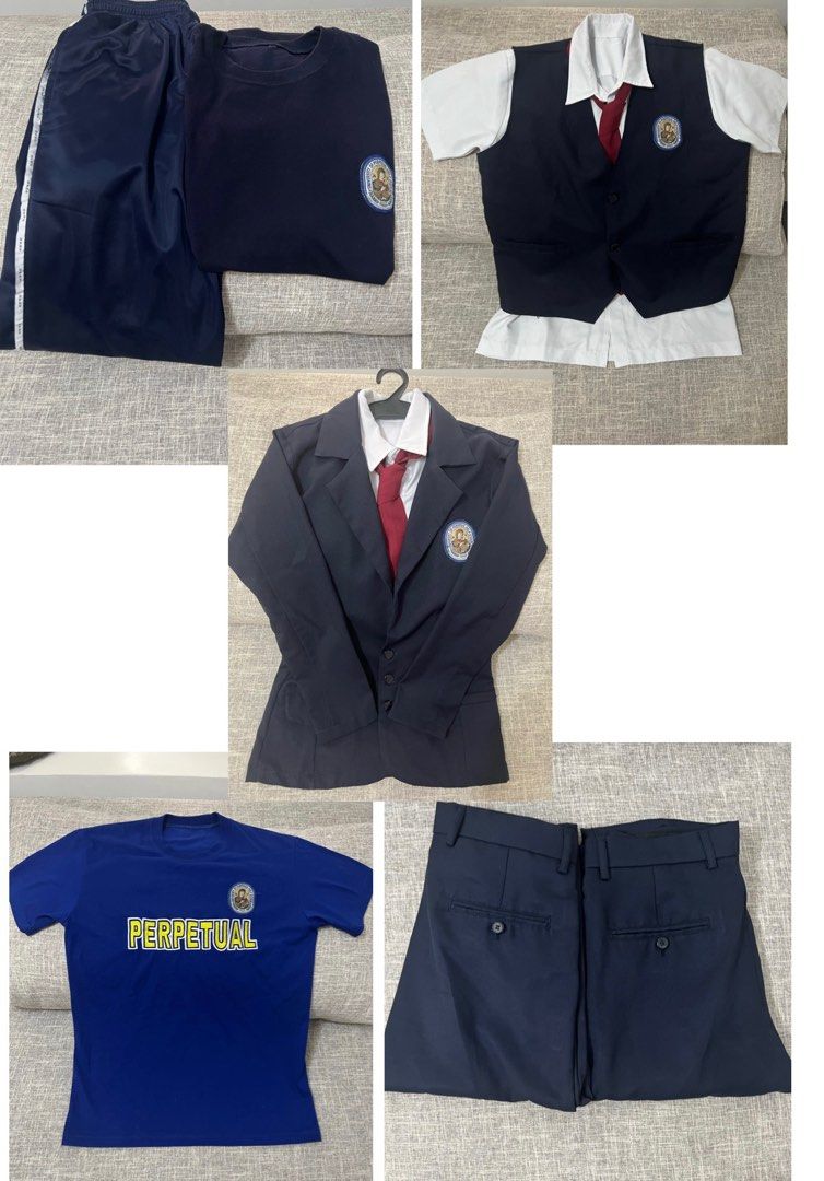 UPHSL -Binan UNIFORM SET ( please read description below) on Carousell