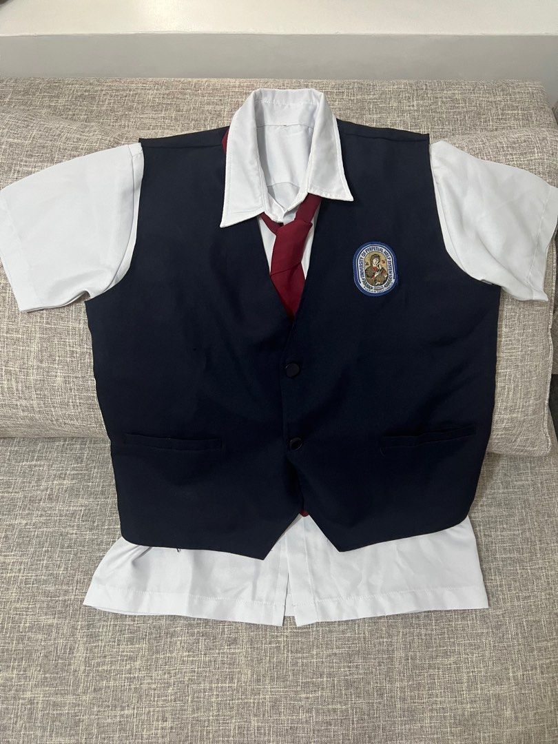 UPHSL -Binan UNIFORM SET ( please read description below) on Carousell