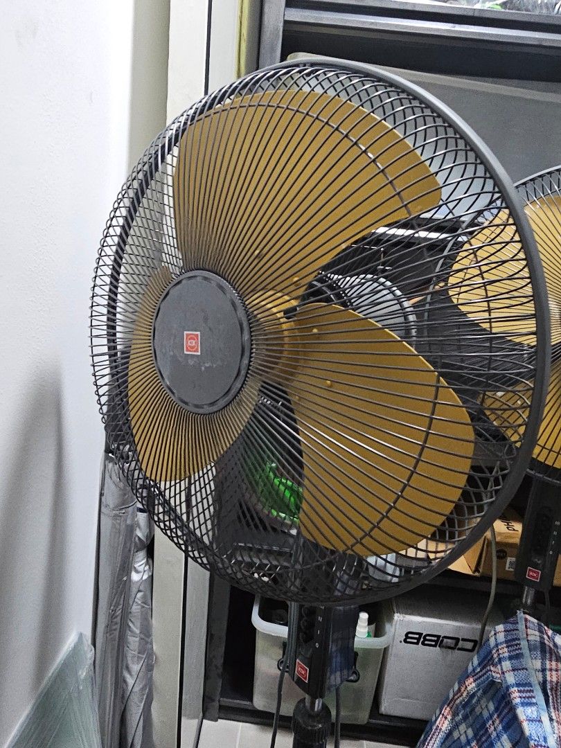 Used KDK Fan 2 sets, Furniture & Home Living, Lighting & Fans, Fans on ...