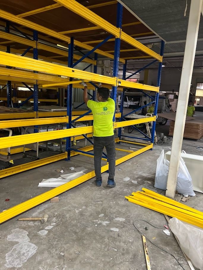 used rack / heavy duty rack / used heavy duty / used racking / used ...