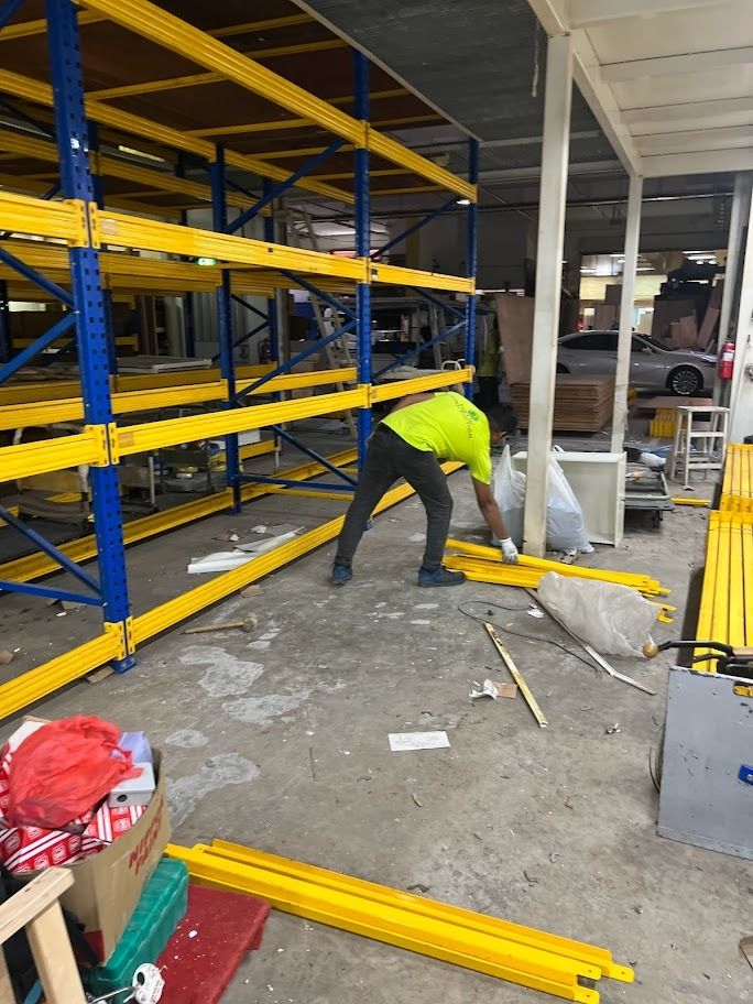 used rack / heavy duty rack / used heavy duty / used racking / used ...