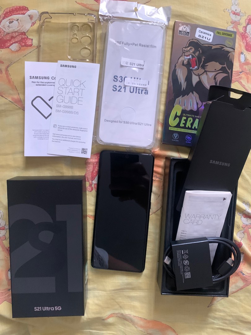 used samsung s21 ultra, Mobile Phones & Gadgets, Mobile Phones, Android ...