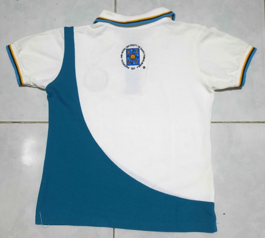 UST Senior High School Type B Uniform( Women's polo shirt) on Carousell