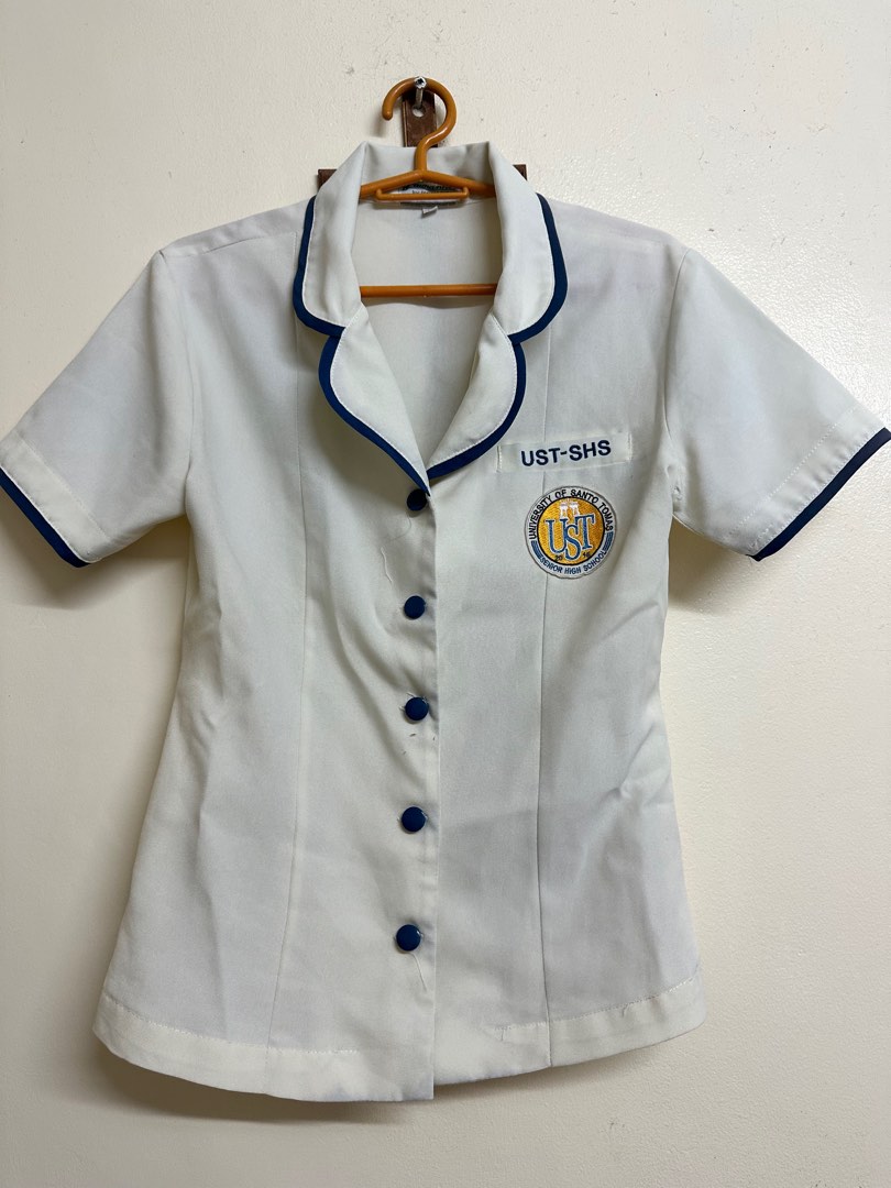 UST SHS Type A Girls Uniform (Medium) on Carousell