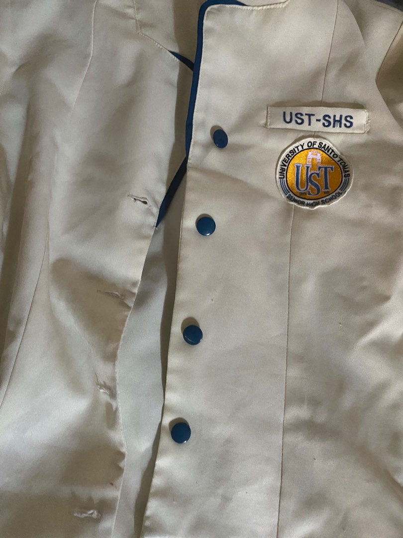 UST SHS UNIFORM TYPE A on Carousell