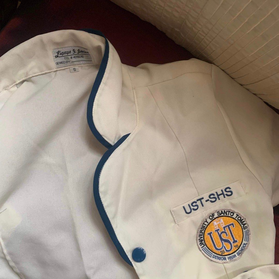 UST-SHS Uniform SET (Type A - Female), Women's Fashion, Dresses & Sets ...