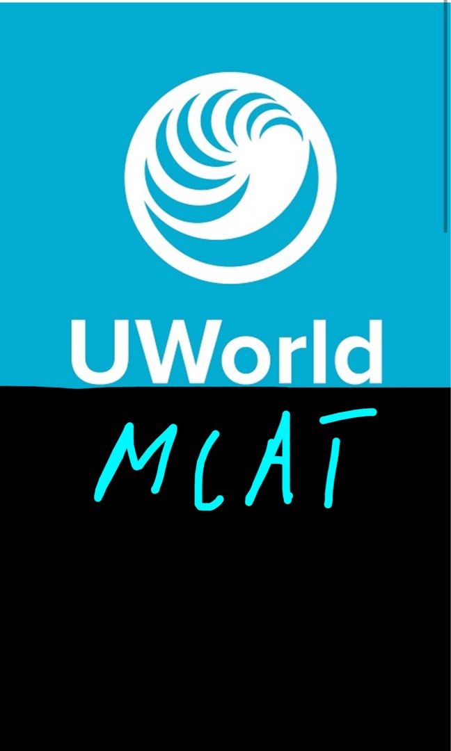 UWORLD MCAT, Hobbies & Toys, Books & Magazines, Textbooks on Carousell