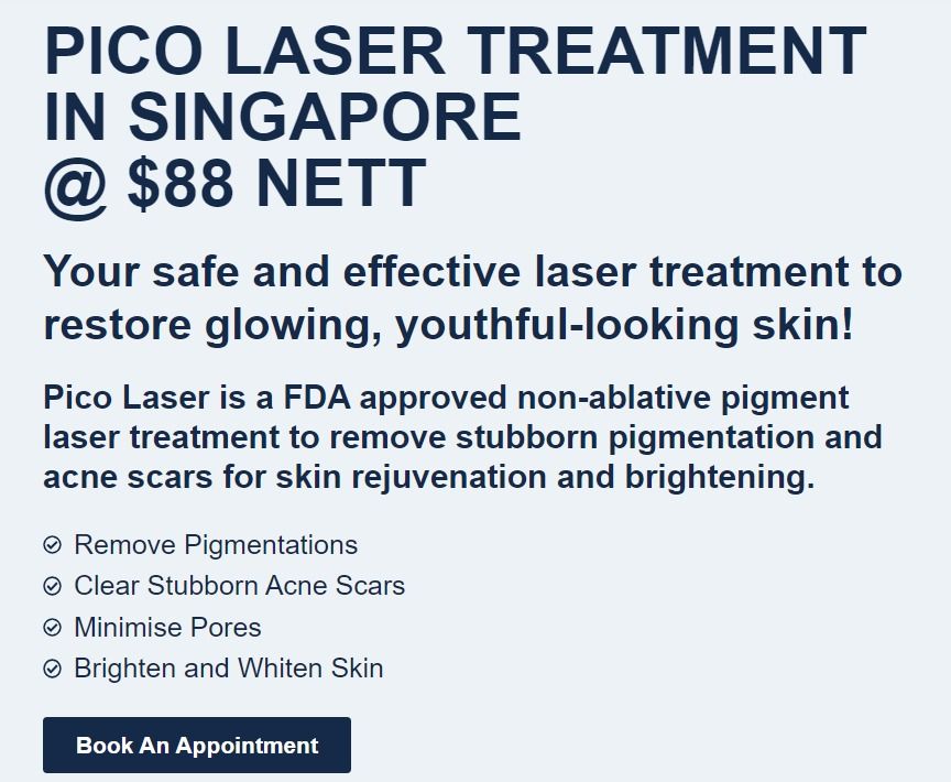 V Medical Aesthetics Pico Laser Treatment Package (Novena), Beauty ...