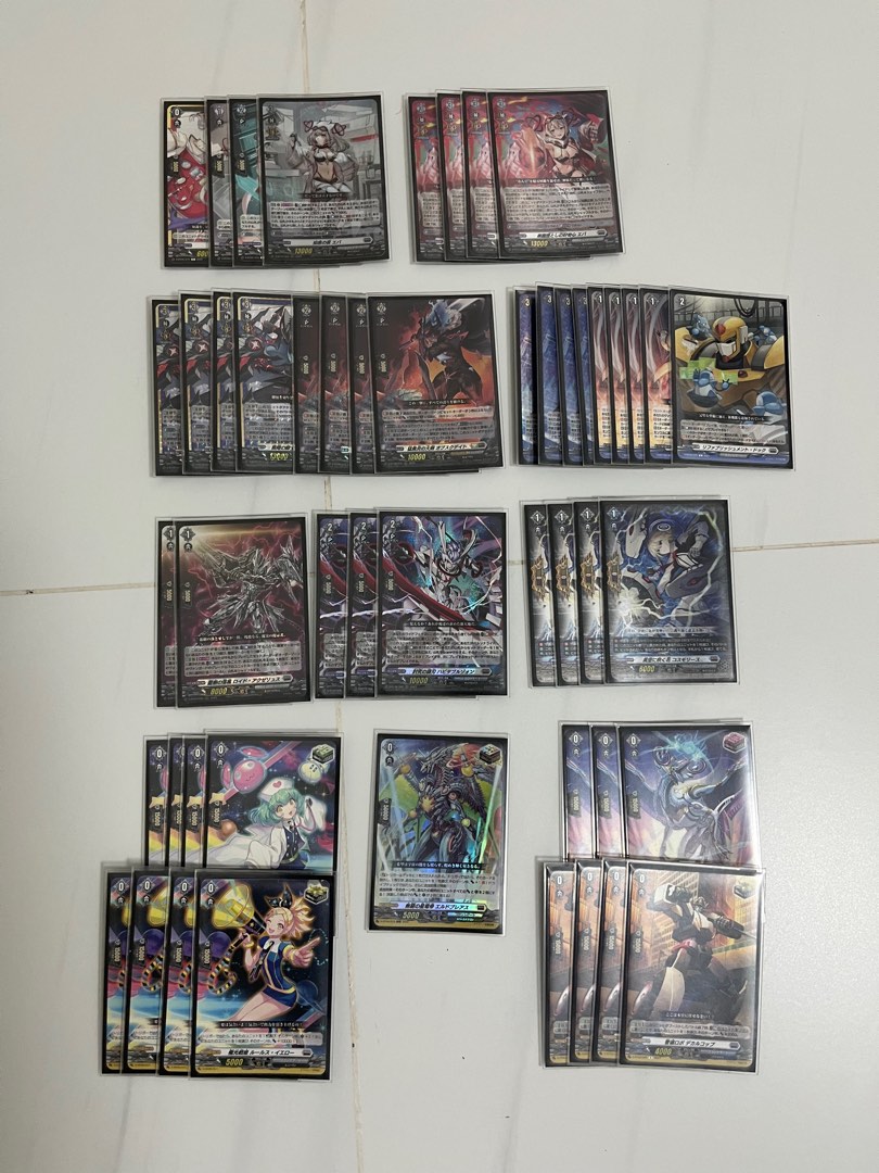 Vanguard Eva deck, Hobbies & Toys, Toys & Games on Carousell