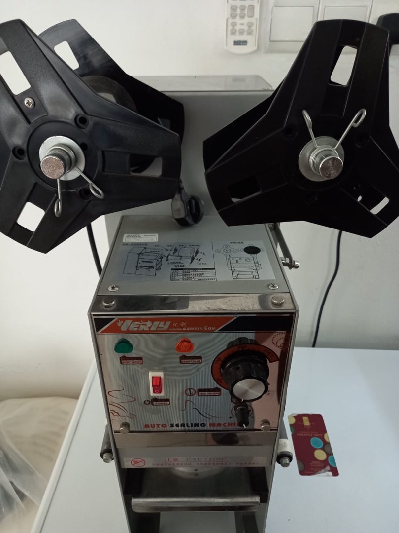 Verly WY-680 Auto Sealing Machine, Food & Drinks, Packaged & Instant ...