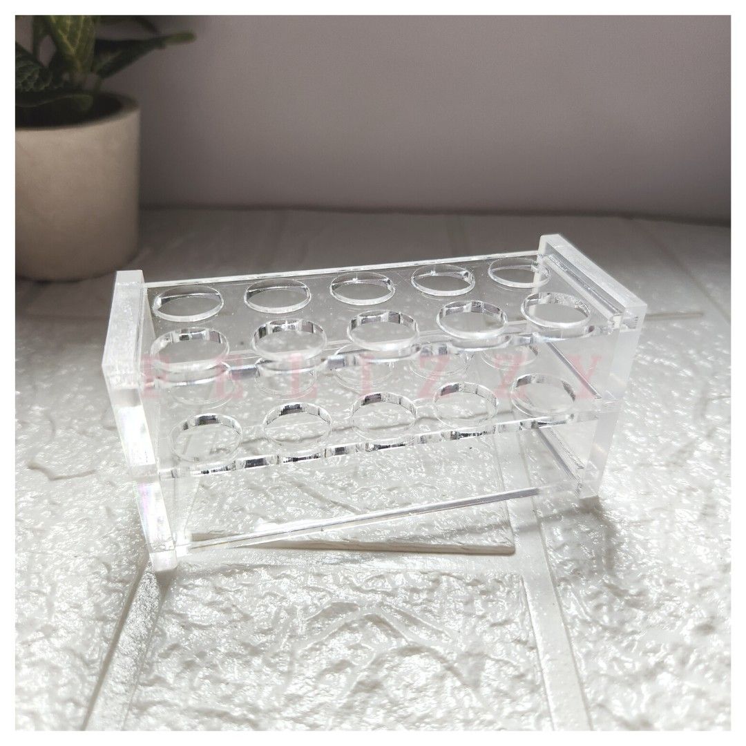 Vial Sample Tester Travel Size Perfume Holder Storage Rack, Beauty ...