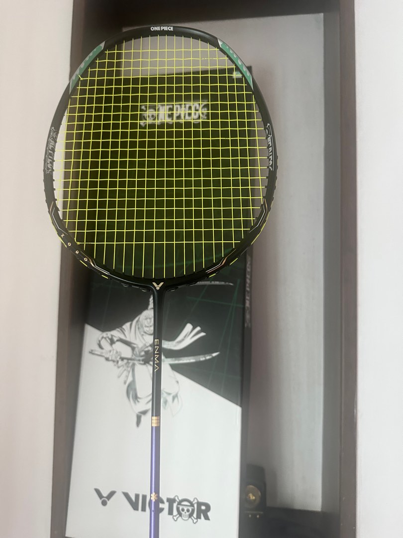 Victor racket onepiece, Sports Equipment, Sports & Games, Racket & Ball ...