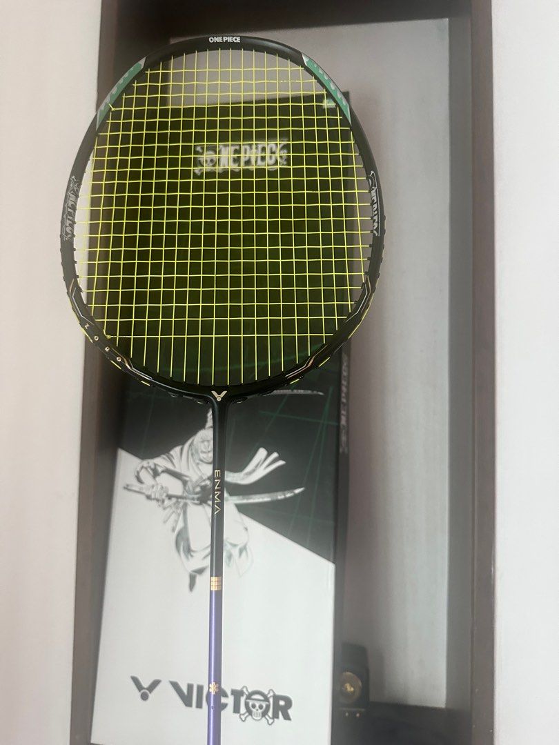 Victor racket onepiece, Sports Equipment, Sports & Games, Racket & Ball ...