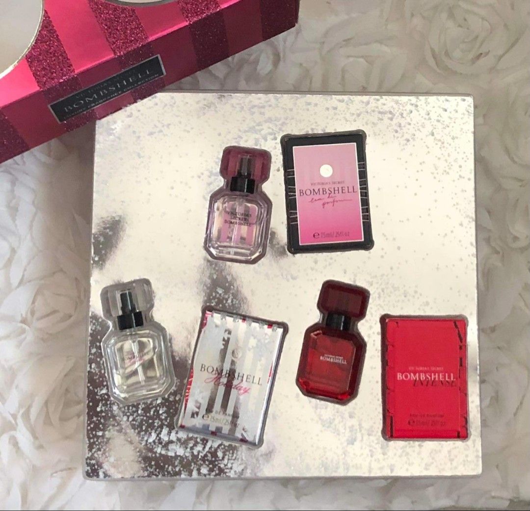 Victoria's Secret BOMBSHELL Perfume Gift Set on Carousell