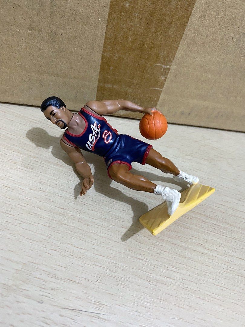 (Vintage) 1996 Scottie Pippen - USA Dream Team - NBA Kenner Starting Lineup SLU - Action Figure ...