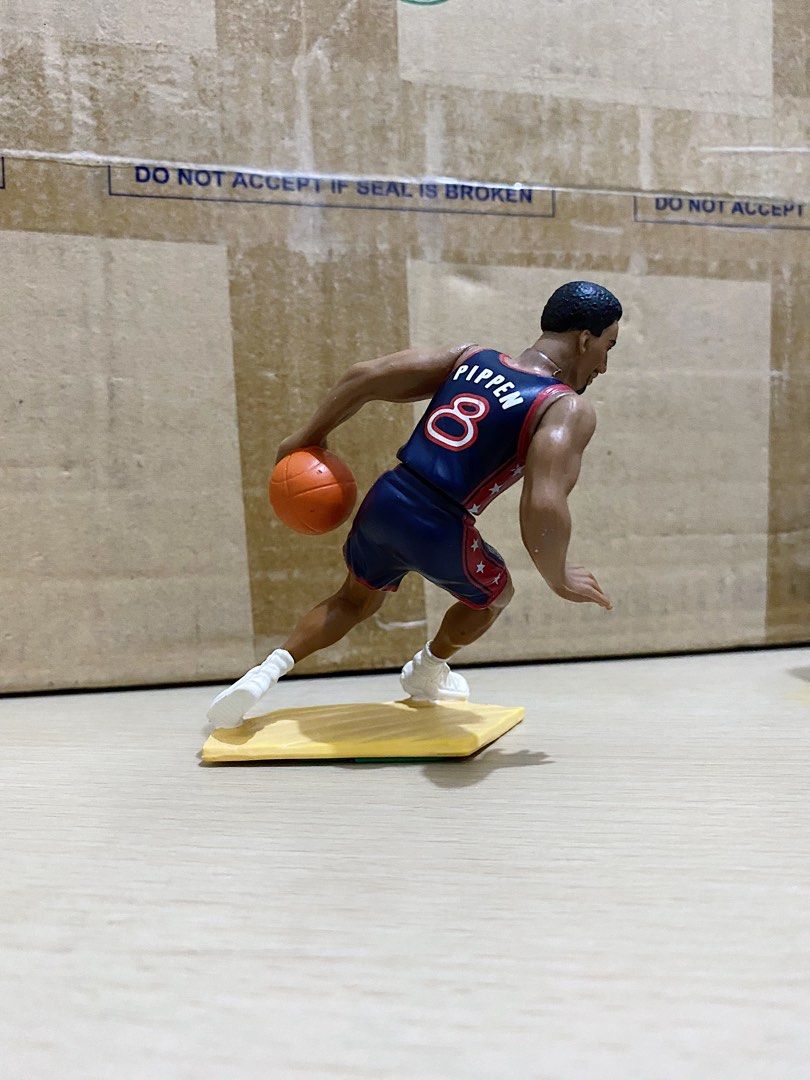 (Vintage) 1996 Scottie Pippen - USA Dream Team - NBA Kenner Starting ... (Vintage) 1996 Scottie Pippen - USA Dream Team - NBA Kenner Starting ...