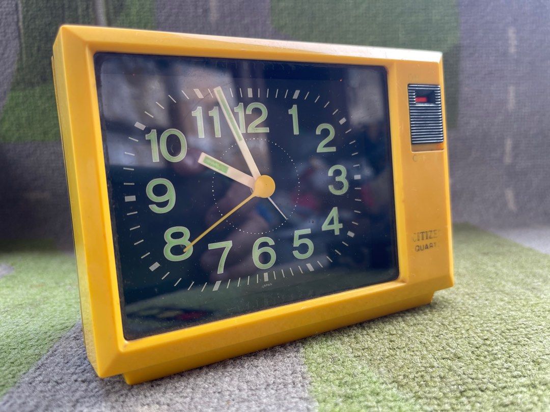 Vintage Citizen Clock Made in Japan As Is condition, Hobbies & Toys ...