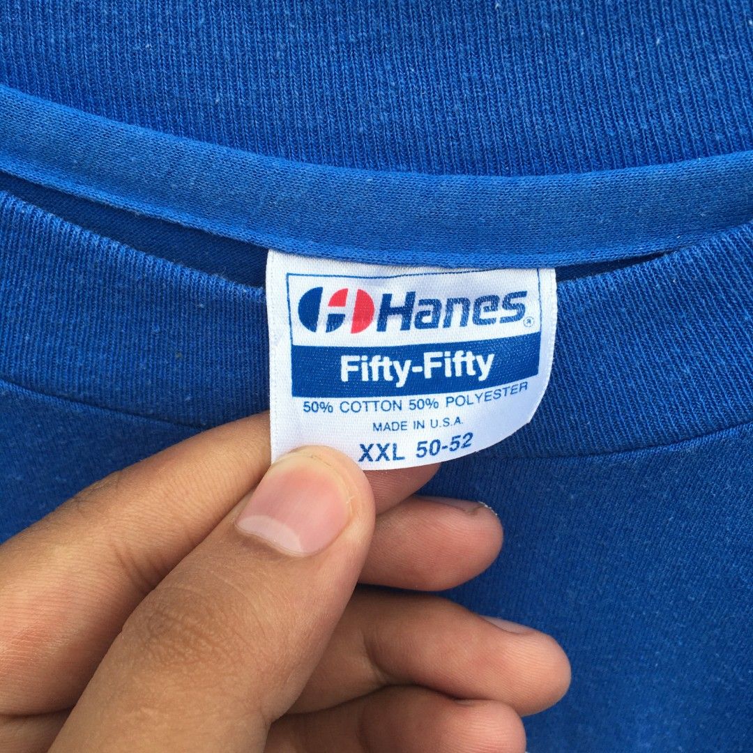 VINTAGE COCOPAH HANES TAG SINGLE STICH ALL OVER, Men's Fashion, Tops ...