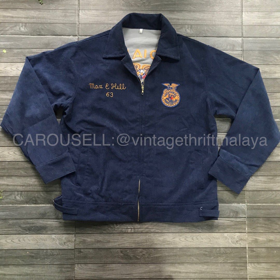 VINTAGE FFA JACKET, Men's Fashion, Coats, Jackets and Outerwear on Carousell