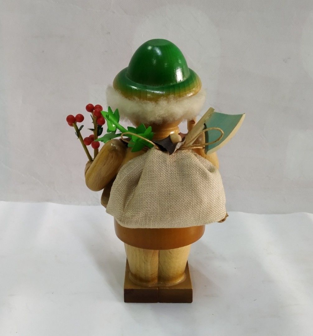 Vintage German Steinbach Wooden Smoker Incense Burner Chimney Sweeper ...