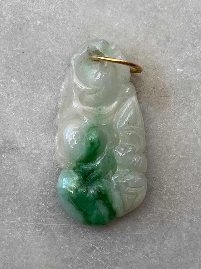 Vintage Jade Pendant, Hobbies & Toys, Memorabilia & Collectibles ...