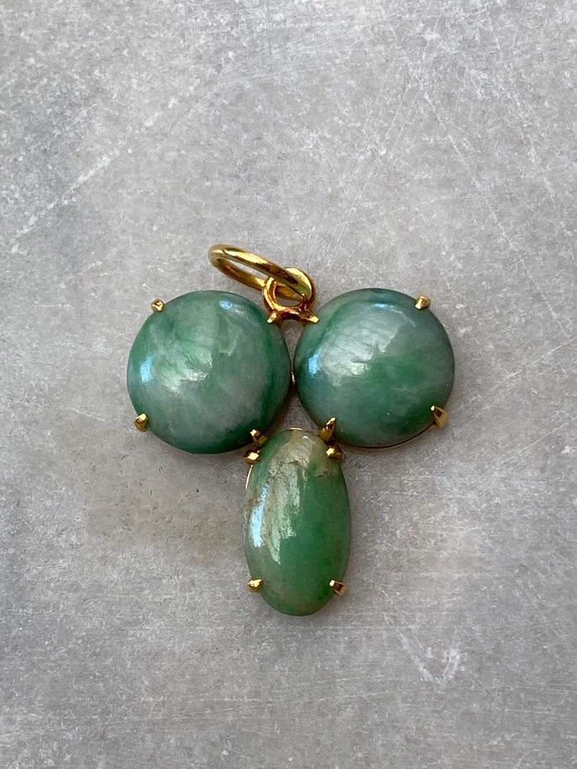 Vintage Jade Pendant, Hobbies & Toys, Memorabilia & Collectibles ...