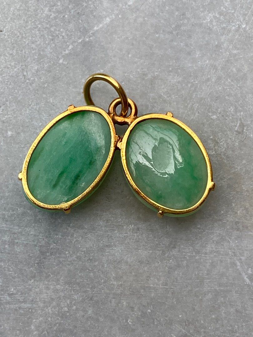 Vintage Jade Pendant, Hobbies & Toys, Memorabilia & Collectibles ...