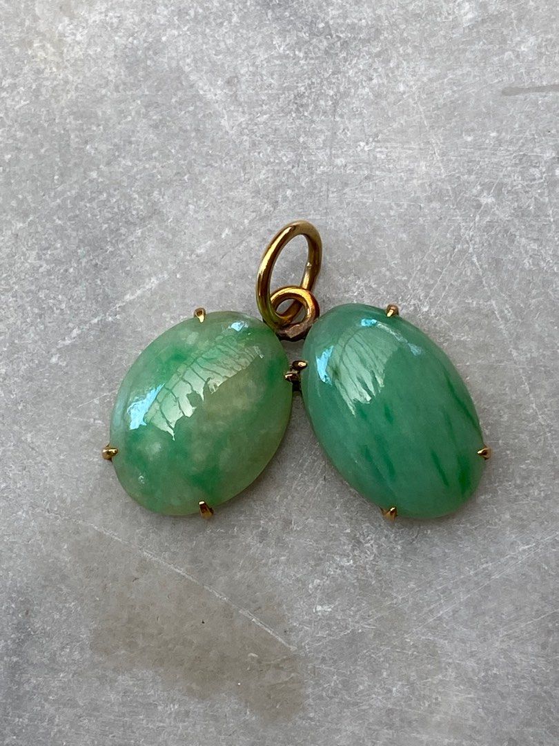 Vintage Jade Pendant, Hobbies & Toys, Memorabilia & Collectibles ...