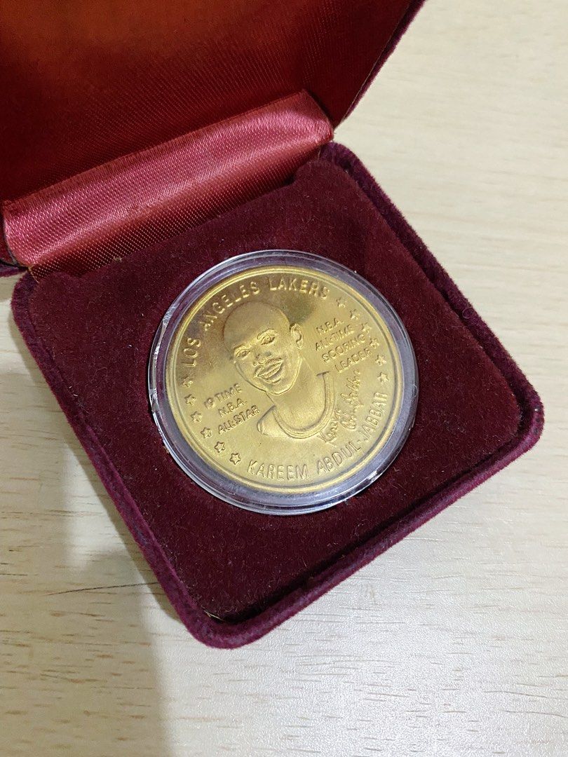 (Vintage) Kareem Abdul-Jabbar - Los Angeles Lakers - 9 Time NBA All ...