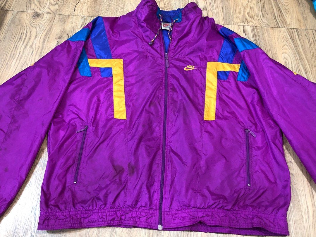 Vintage Nike jacket, Men's Fashion, Coats, Jackets and Outerwear on ...