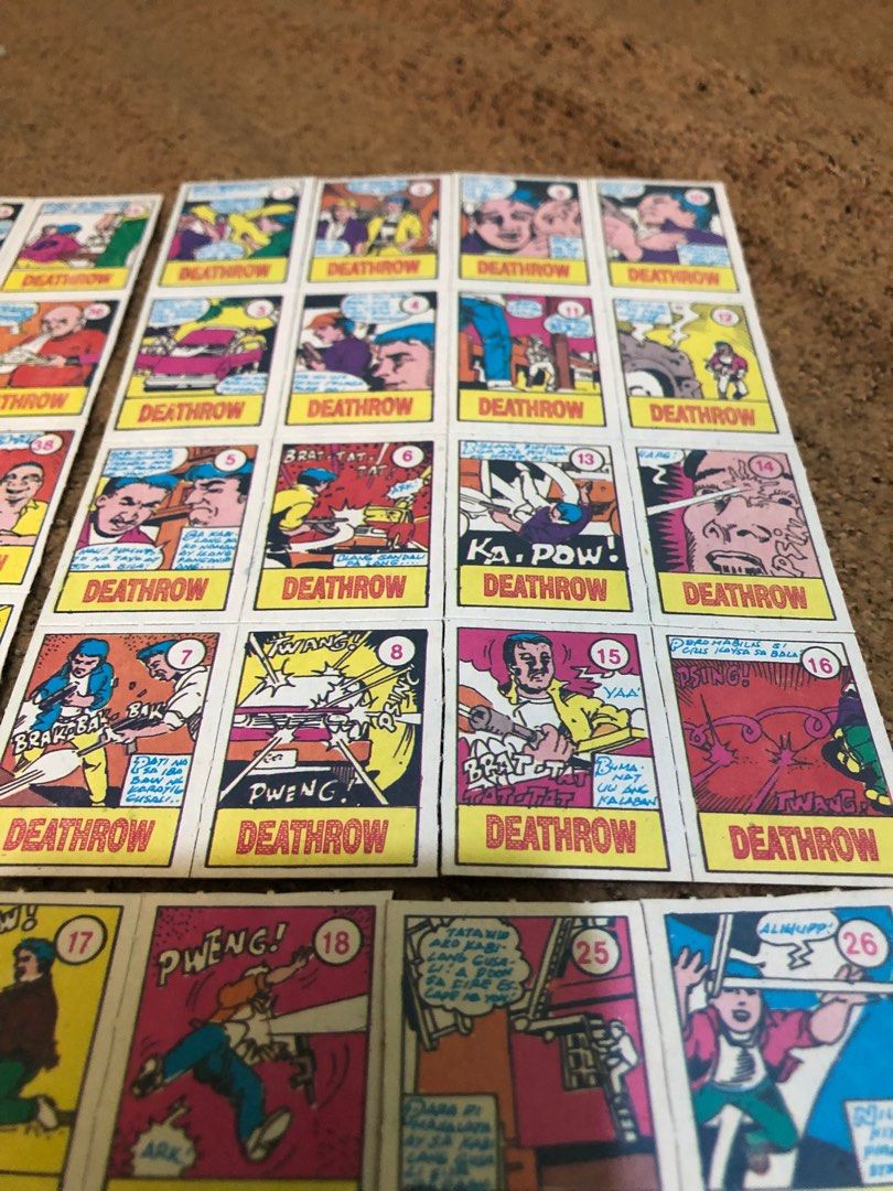 Vintage pinoy teks 1-64 complete (Deathrow), Hobbies & Toys ...