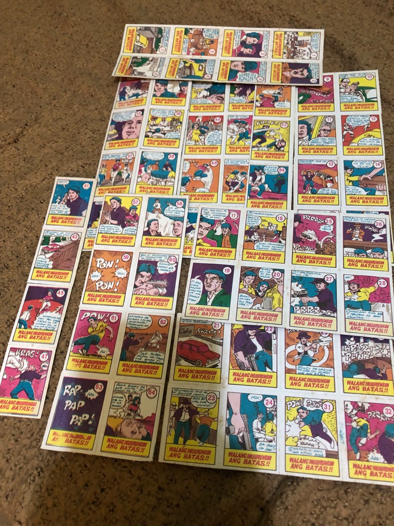 Vintage pinoy teks 1-64 complete (Deathrow), Hobbies & Toys ...