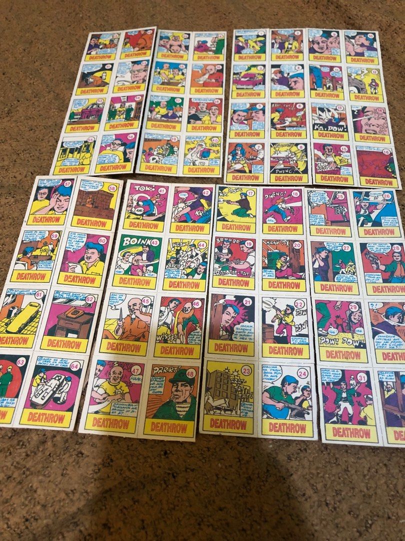 Vintage pinoy teks 1-64 complete (Deathrow), Hobbies & Toys ...