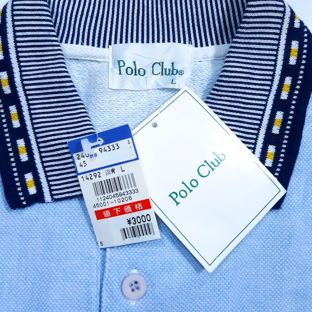 Vintage Polo Club Original, Men's Fashion, Tops & Sets, Tshirts & Polo ...