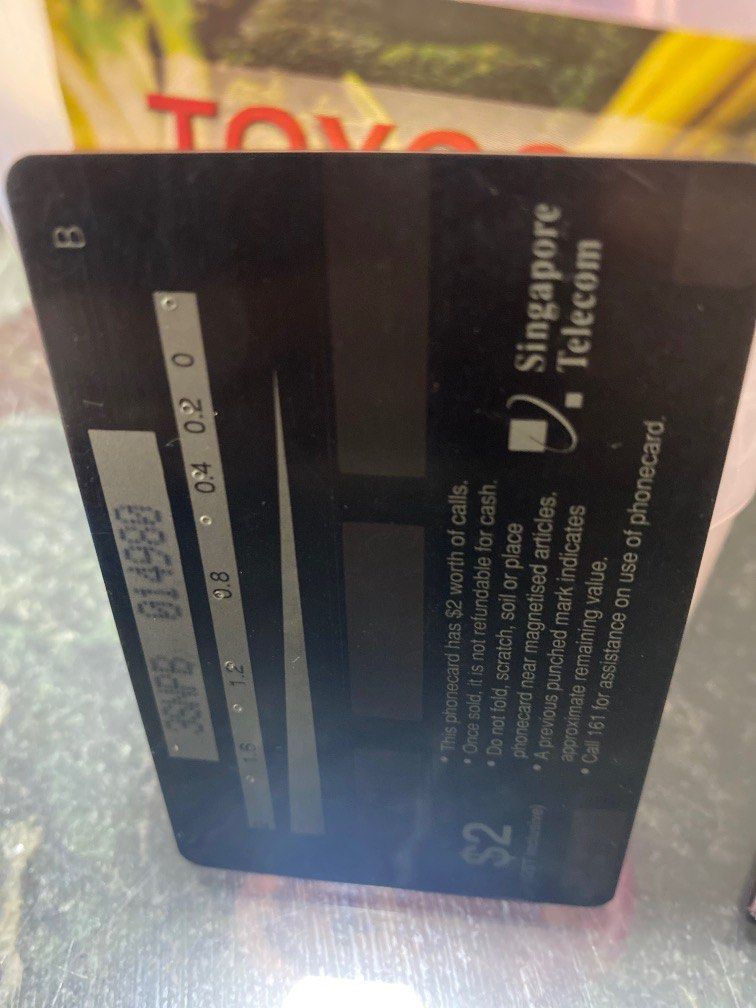 Vintage sg telecom card, Hobbies & Toys, Memorabilia & Collectibles ...