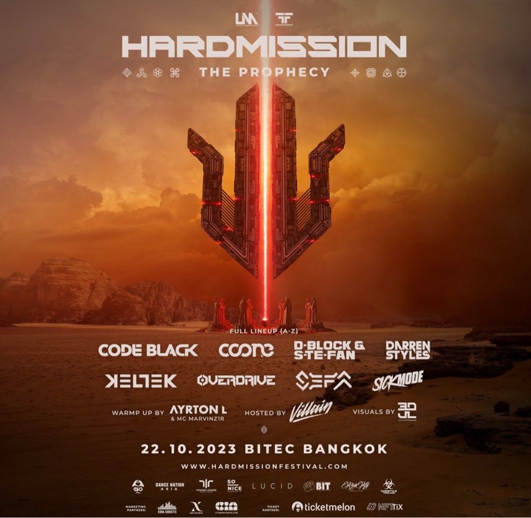VIP hardmission + transmission combo, Tickets & Vouchers, Event Tickets ...