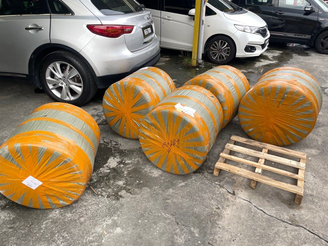 Volvo spare tire tyre tayar, Furniture & Home Living, Furniture, Tables ...