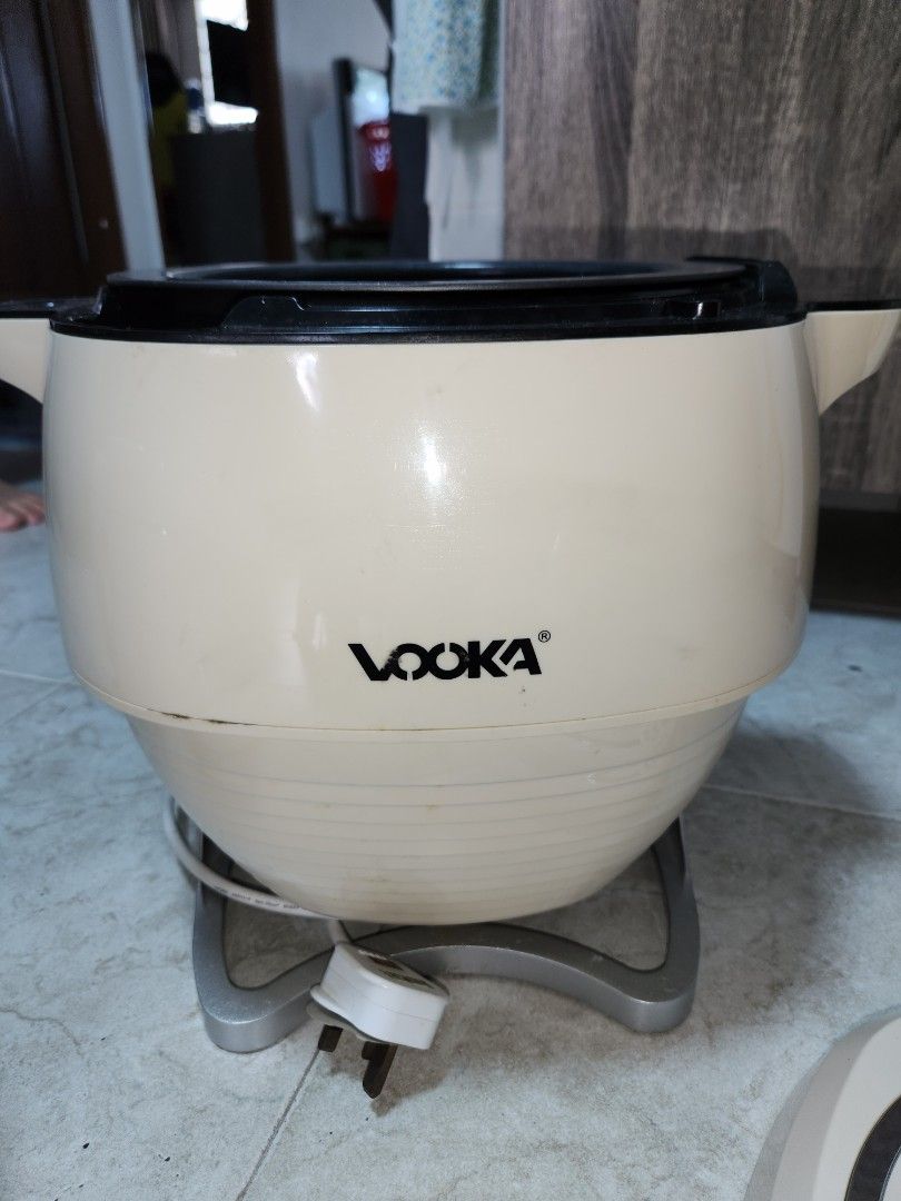 Vooka automatic cooker, TV & Home Appliances, Kitchen Appliances ...