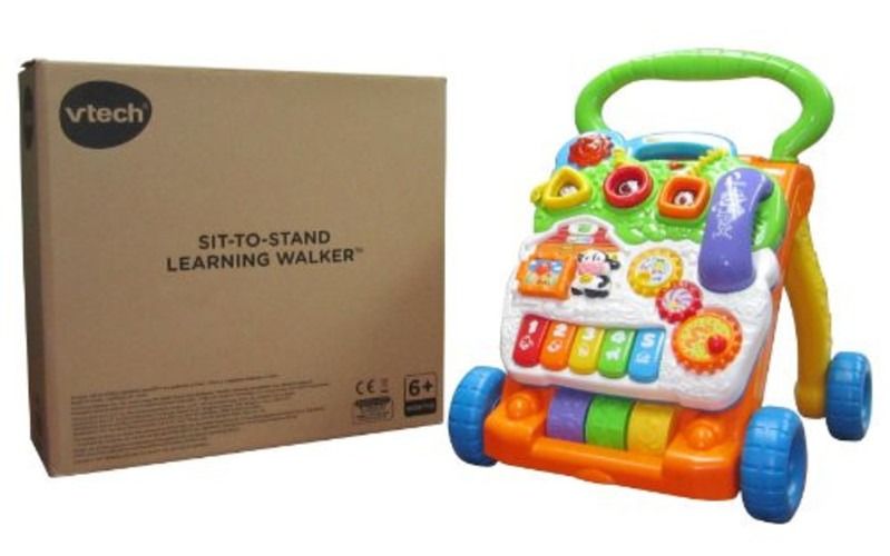 Vtech Sit to Stand Learning Walker, Babies & Kids, Infant Playtime on ...